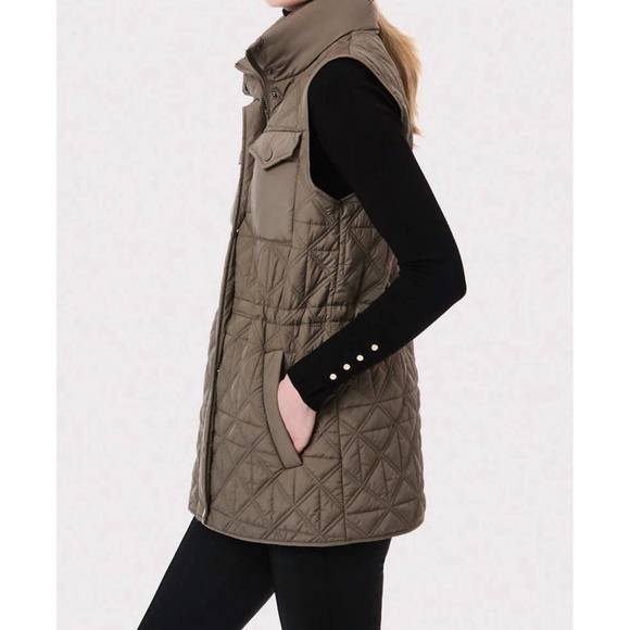 Bernardo | Jackets & Coats | New Bernardo Glamp Utility Puffer Vest In ...